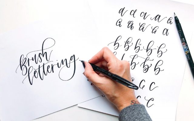 Lettering: expressão manual, identidade e estratégia